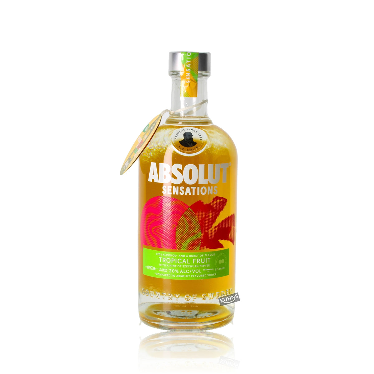 Absolut Sensations Vodka 0,7 Ltr. alc. 20 Vol.-% – Kuhns Trinkgenuss