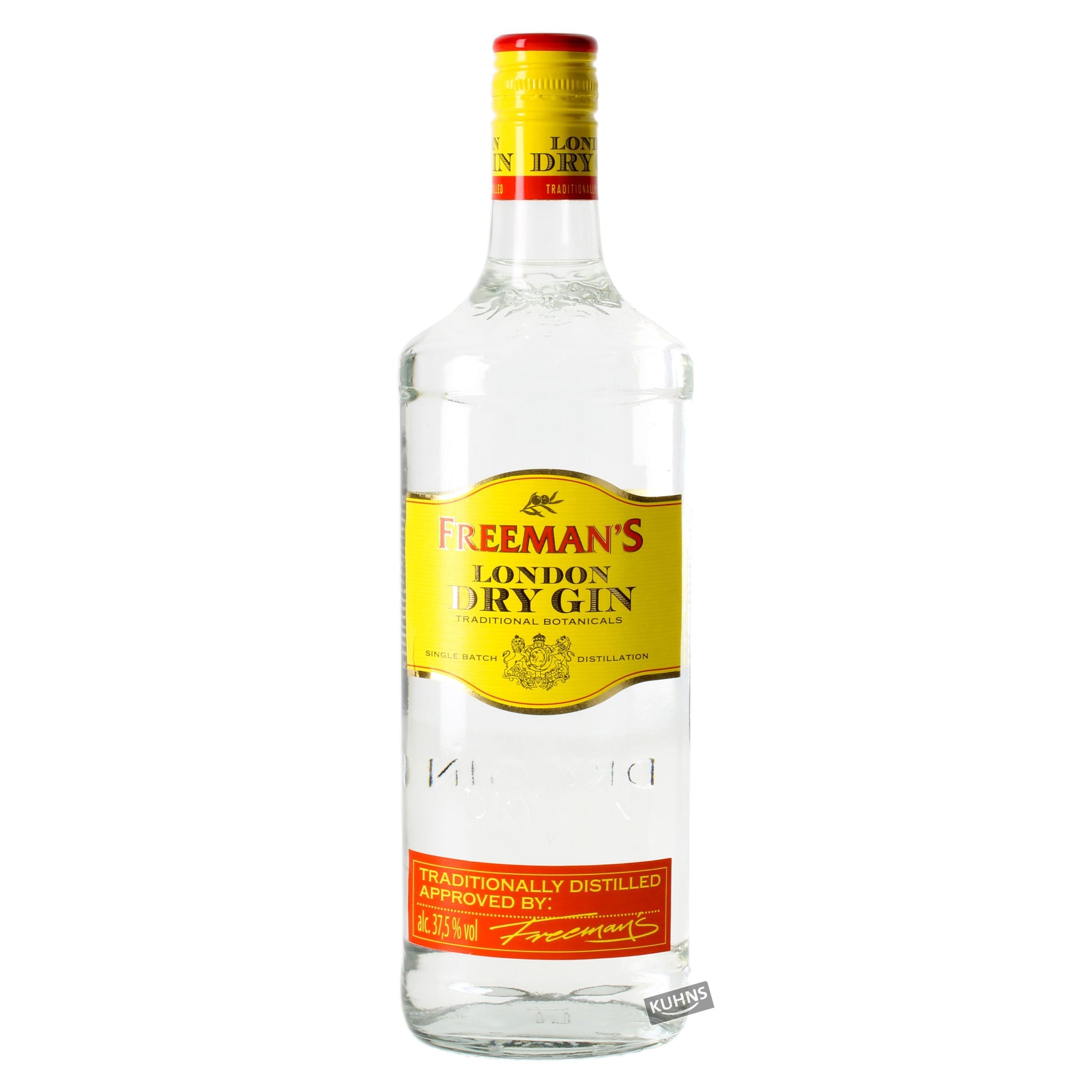 Freeman's London Dry Gin 0,7l, alc. 37,5 Vol.-%, Gin England – Kuhns Trinkgenuss