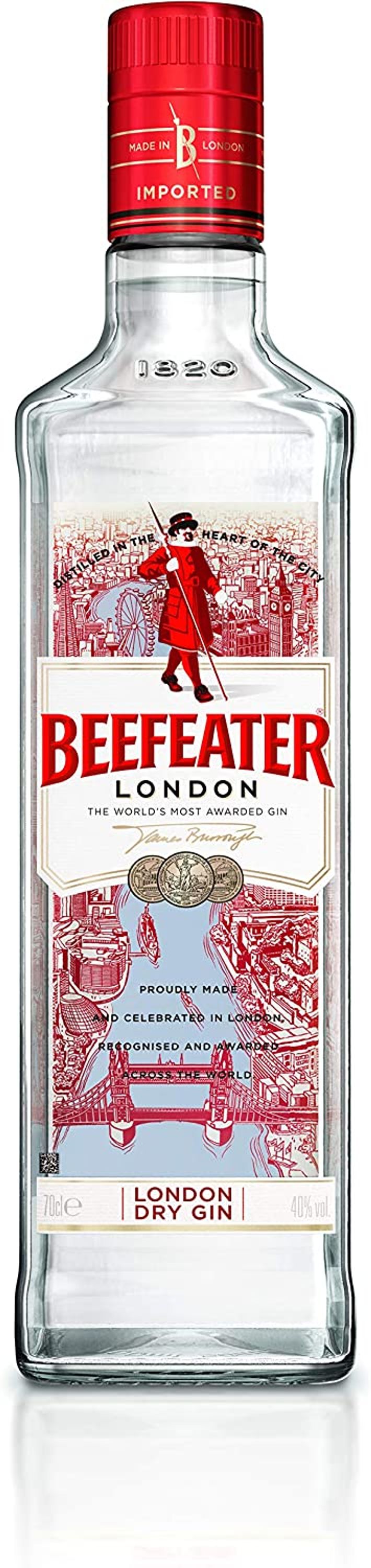 Beefeater London Dry Gin 0,7l, alc. 40 Vol.-% – Kuhns Trinkgenuss