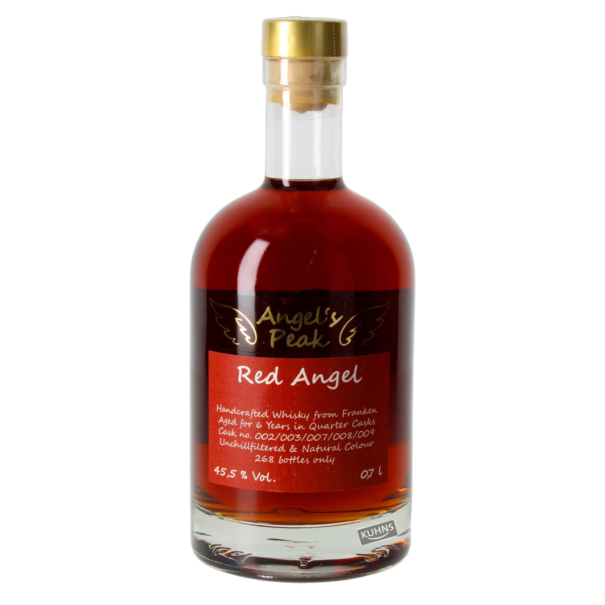 Angel's Peak Red Angel Whiskey 0.7l, alc. 45.5% vol. – Kuhns Trinkgenuss