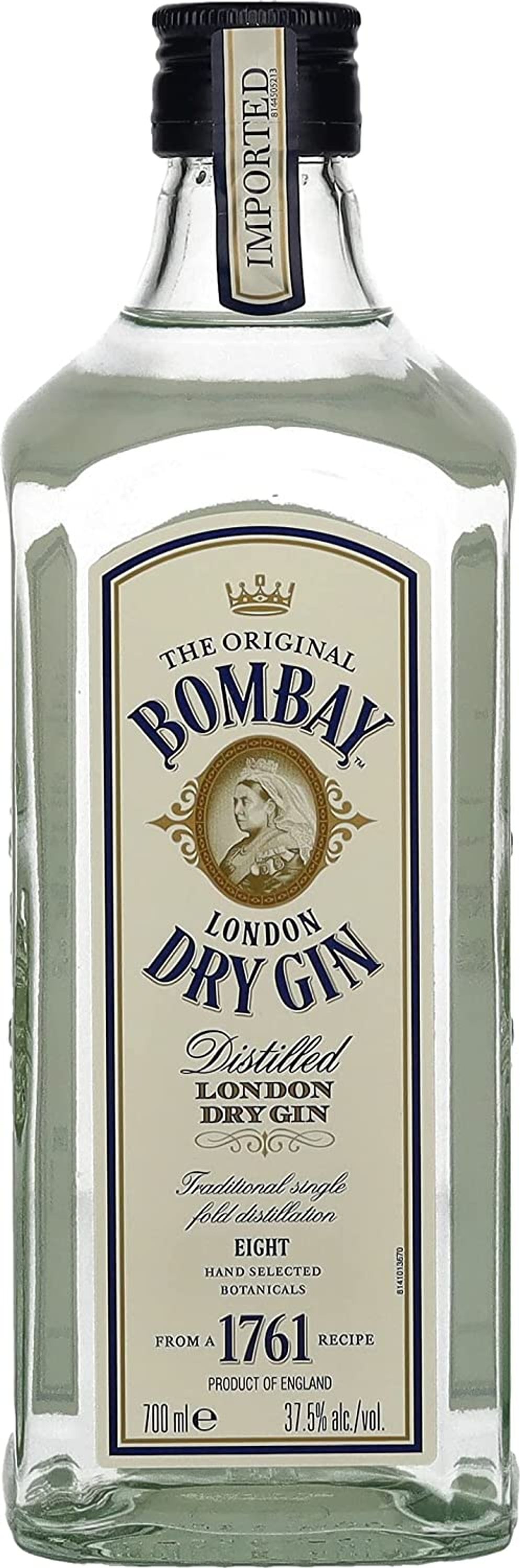 Bombay London Dry Gin 0,7l, alc. 37,5 Vol.-% – Kuhns Trinkgenuss