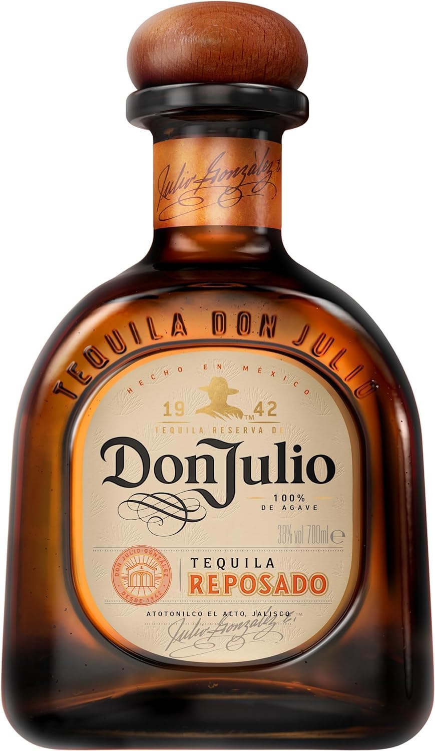 Don Julio Reposado Tequila 0,7l, alc. 38 Vol.-% – Kuhns Trinkgenuss
