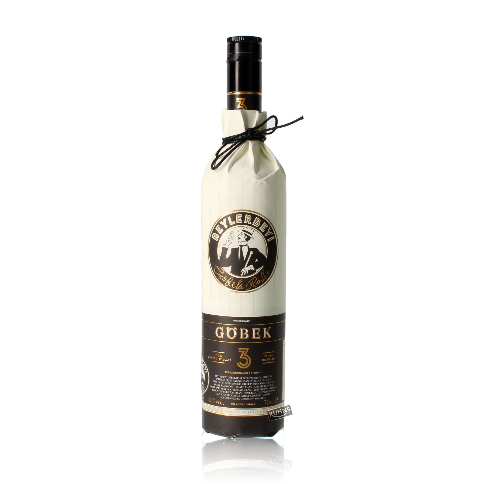Beylerbeyi Göbek Raki 0.7l, alc. 45% by volume, Turkish spirit – Kuhns ...