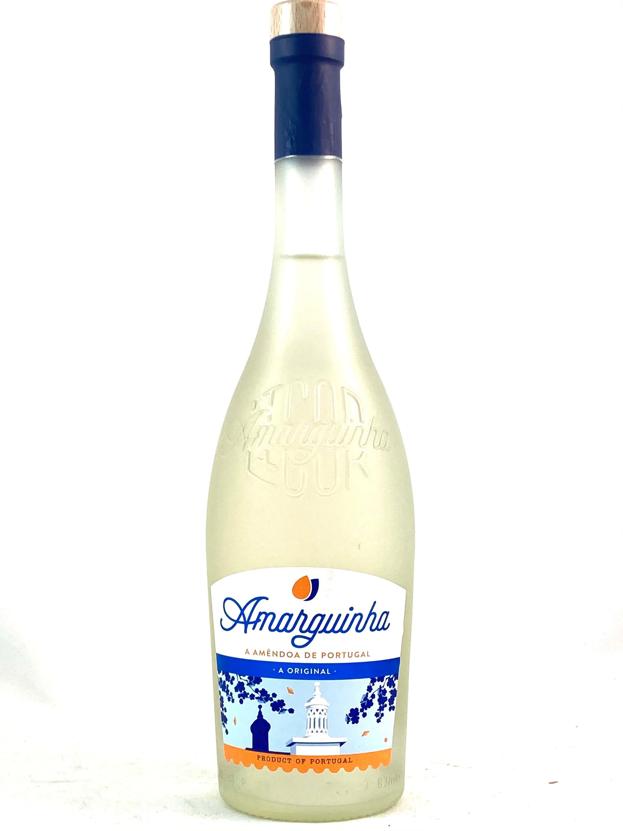 Amarguinha Original 0,7l, alc. 20 Vol.-%, Mandel-Likör Portugal – Kuhns ...