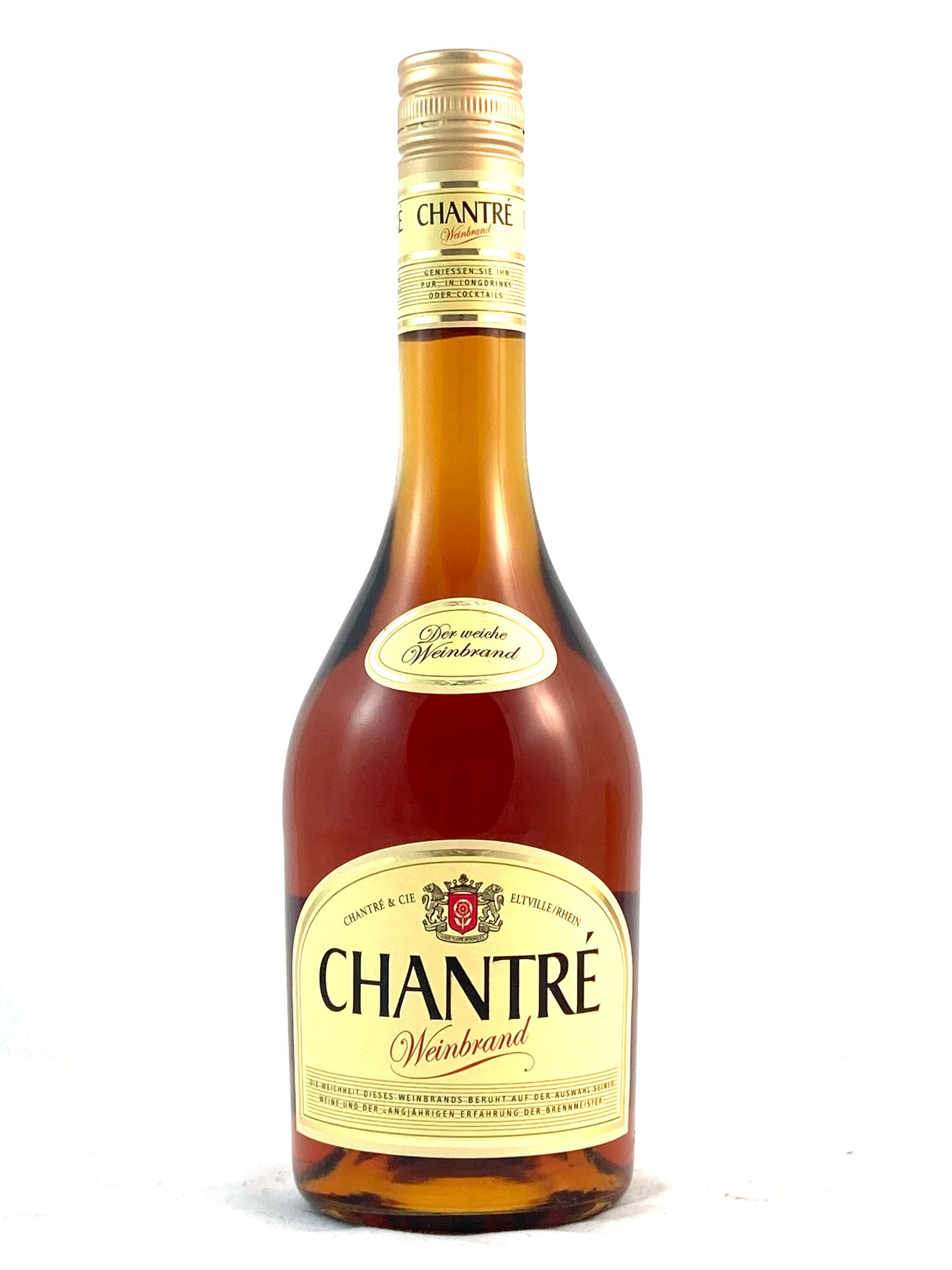 Chantré 0.7l, alc. 36% by volume brandy – Kuhns Trinkgenuss