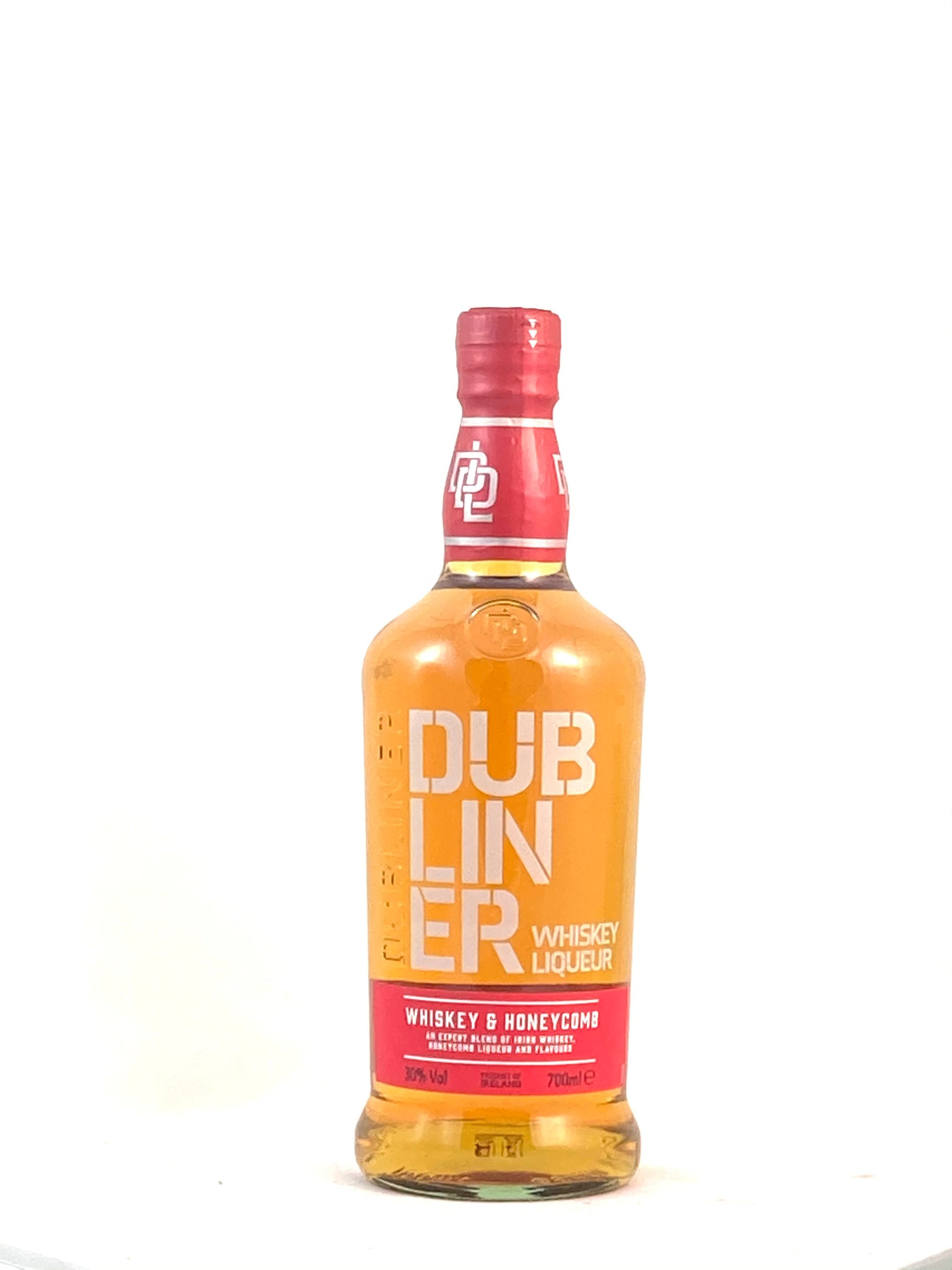 The Dubliner Irish Whiskey Honey Liqueur 0.7l, alc. 30% vol. – Kuhns ...