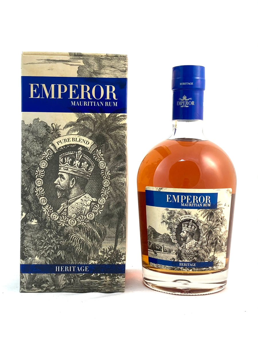 Emperor Mauritian Rum Heritage 0,7l, alc. 40 Vol.-%, Rum Mauritius ...