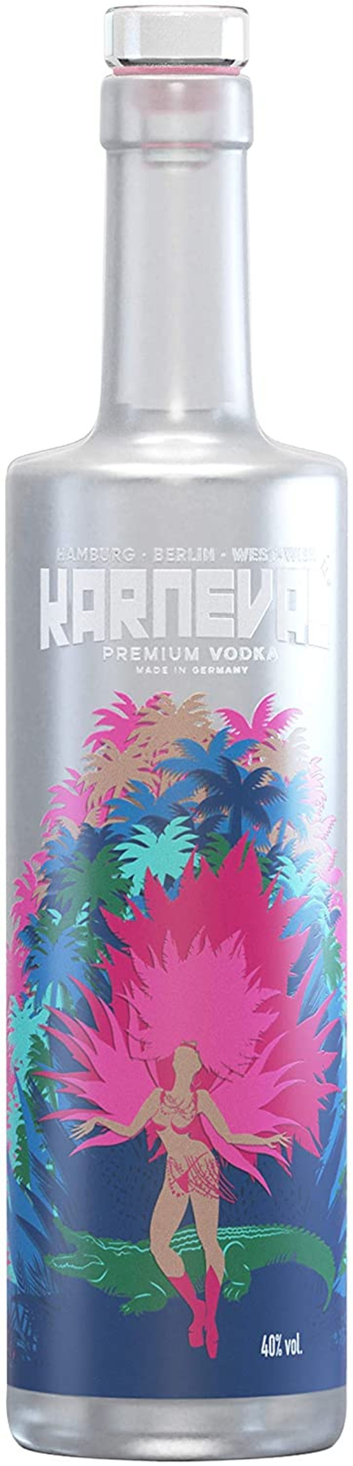 Carnival Vodka 0.5l, alc. 40% by volume, vodka Germany – Kuhns Trinkgenuss