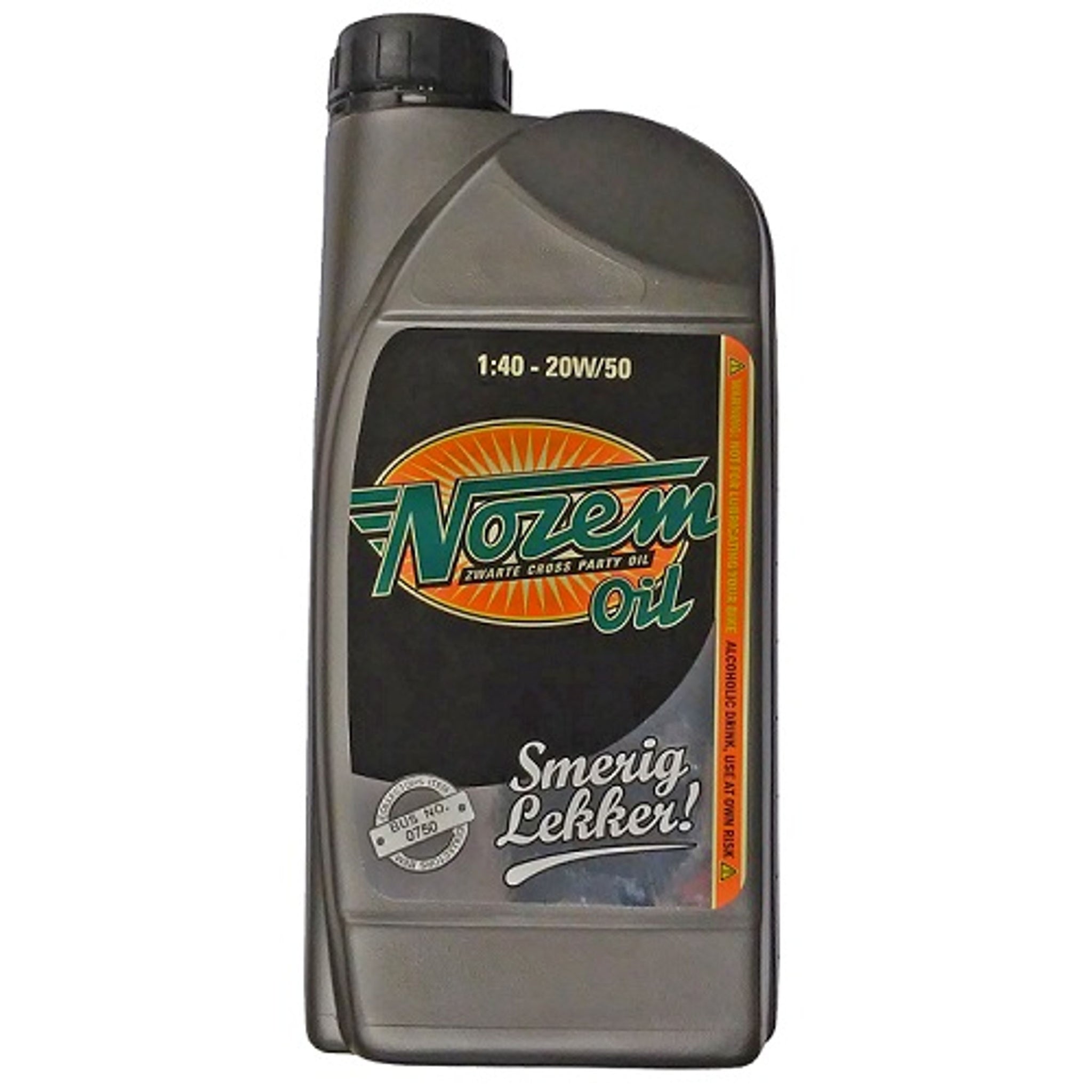 Nozem Power Oil Liqueur 1.0l, alc. 10 Vol.-% – Kuhns Trinkgenuss