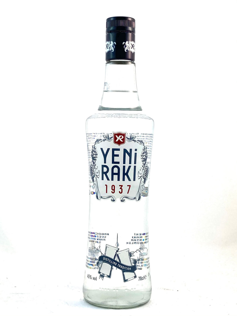 Yeni Raki 0.7l, alc. 45% vol., Turkish spirit – Kuhns Trinkgenuss